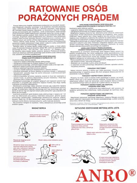 ZNAK BEZPIECZEŃSTWA ANRO > e-BHPsklep.pl